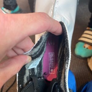 Converse | Shoes | Rare 97s Hightop Converse 50 High Creep White | Poshmark